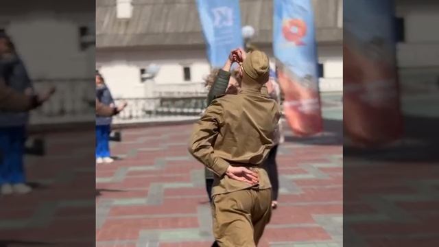 День Победы в Казанском Кремле