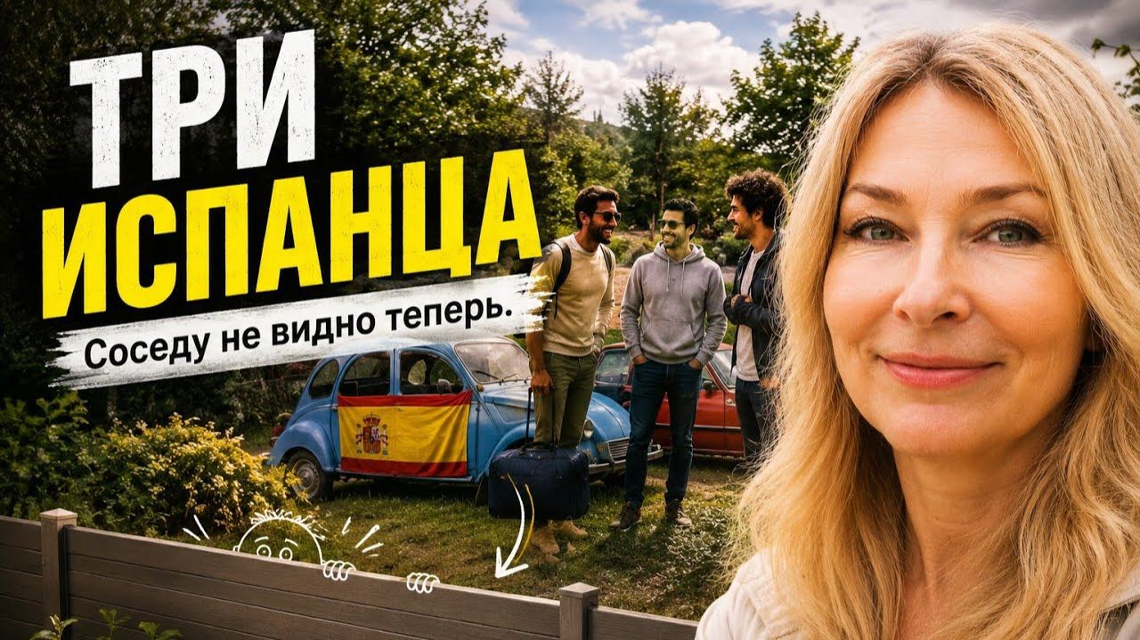 Французская деревня. Вечер. И вдруг…
