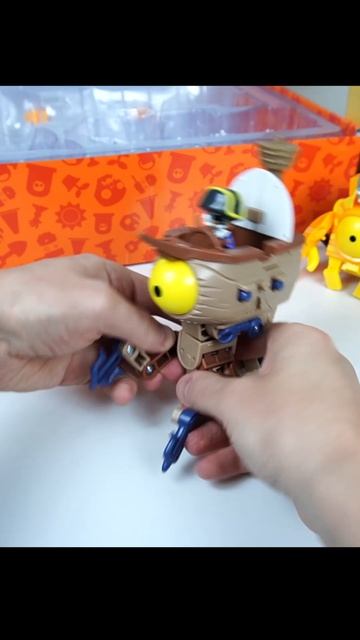 Трансформеры зомби: Акула и Скорпион. ПвЗ. PvZ. Растения против зомби.