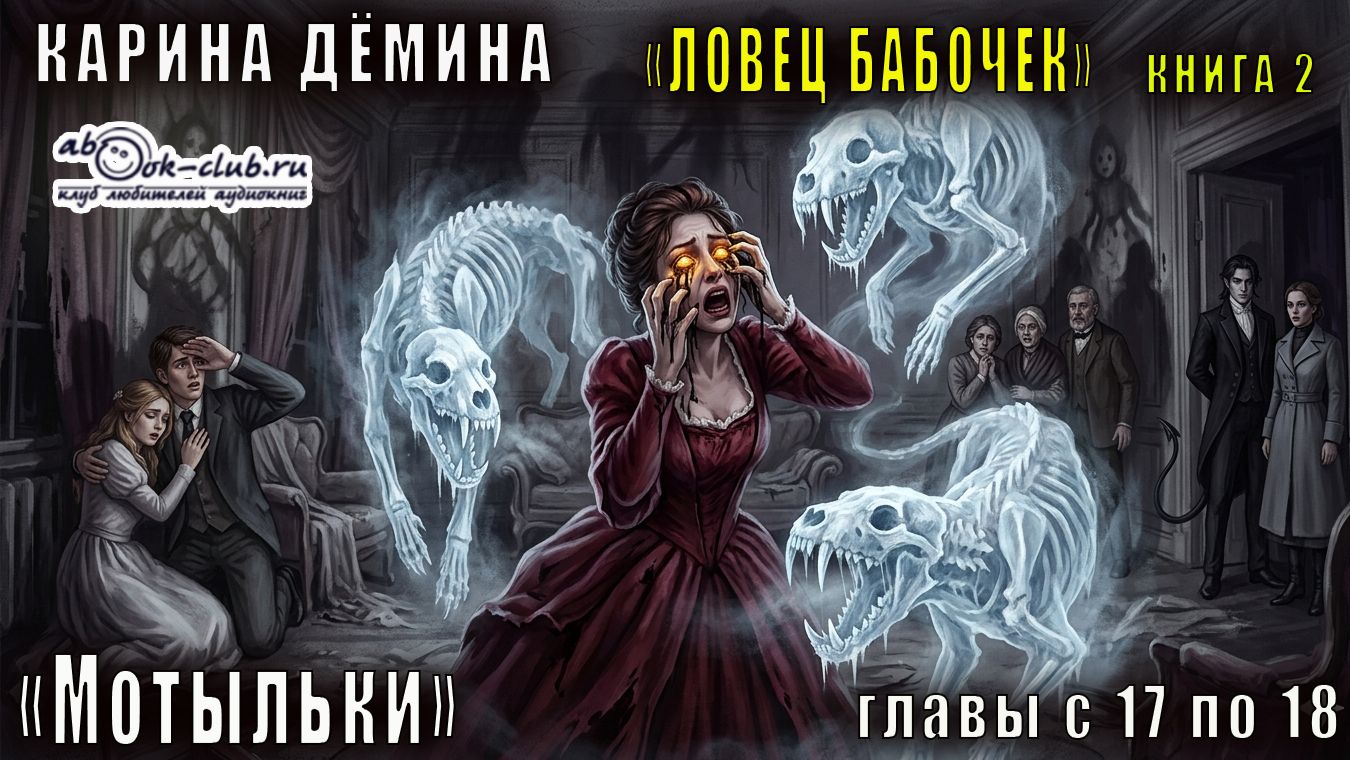 Карина Дёмина "Хельмовы игры" (книга 6)  "Мотыльки" (главы с 17 по 18)