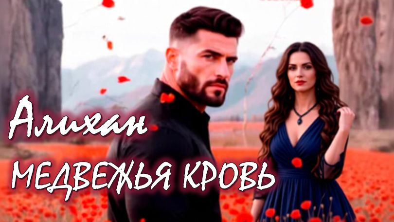 1️⃣ АЛИХАН💥МЕДВЕЖЬЯ КРОВЬ Романтическое Фэнтези Часть 1-я АудиоКнига
