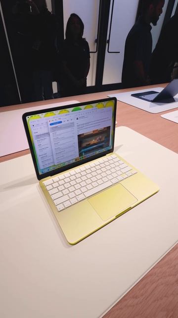 MacBook Neo — самый дешёвый ноутбук Apple