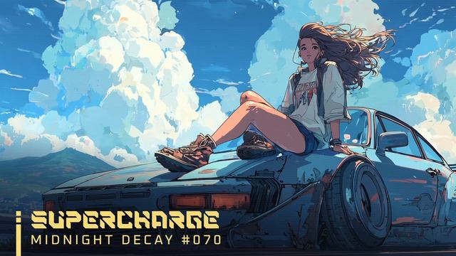 SUPERCHARGE ｜ Synthwave Retrowave Mix for Deep Focus & Productivity