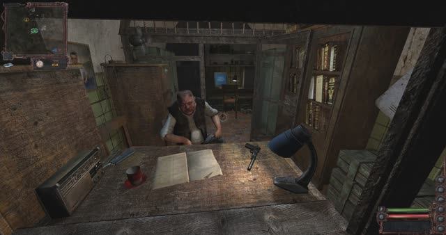 1 S.T.A.L.K.E.R. Lost Alpha кордон найти артефакт зачистка местности принести флешку торговцу сейф