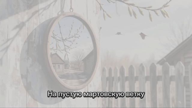 Зеркальце. Романс на стихи Сергея Пагына