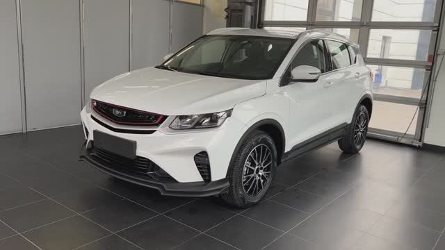 Автомобиль Belgee X50 в автосалоне Аврора в Ростове-на-Дону (9706)