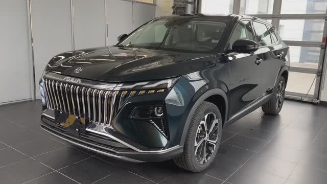 Автомобиль Dongfeng Huge в автосалоне Аврора в Ростове-на-Дону (7282)