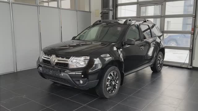Автомобиль Renault Duster в автосалоне Аврора в Ростове-на-Дону (8616)