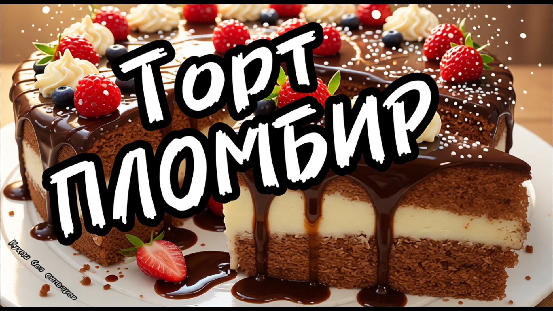 ТОРТ ПЛОМБИР