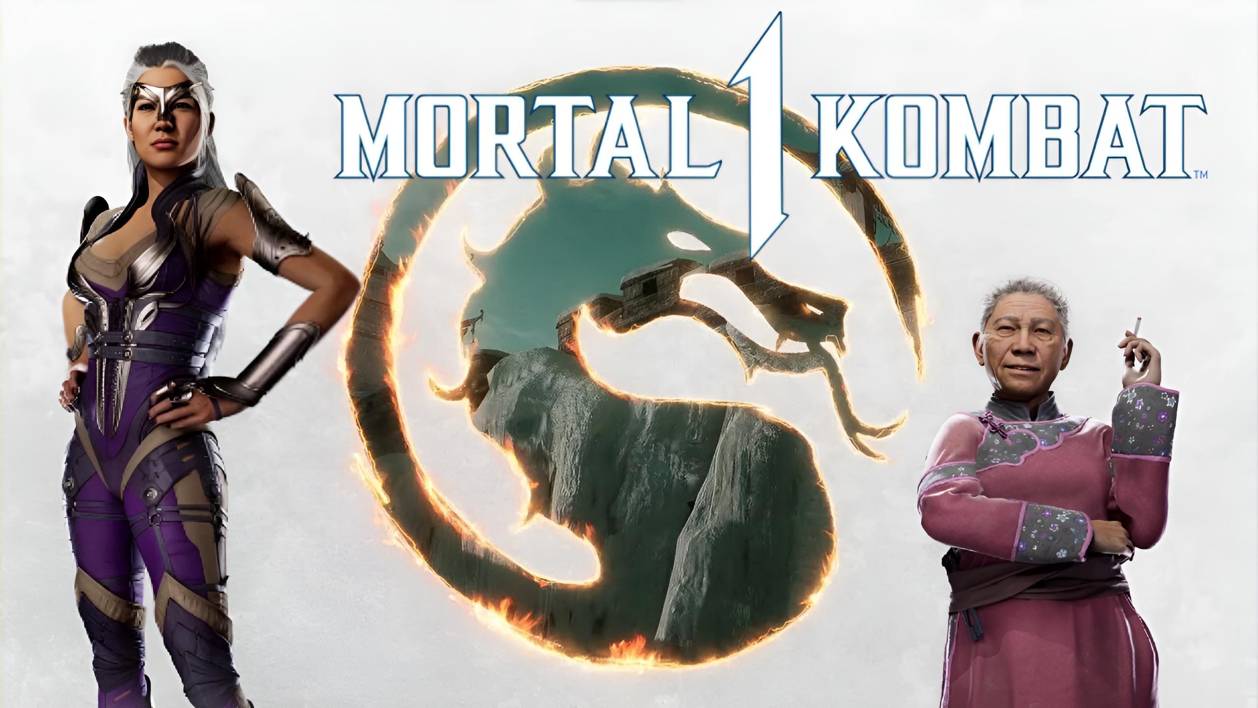 "Mortal Kombat 1: Синдел  — все фаталити и анималити" Камео Мадам Бо.
