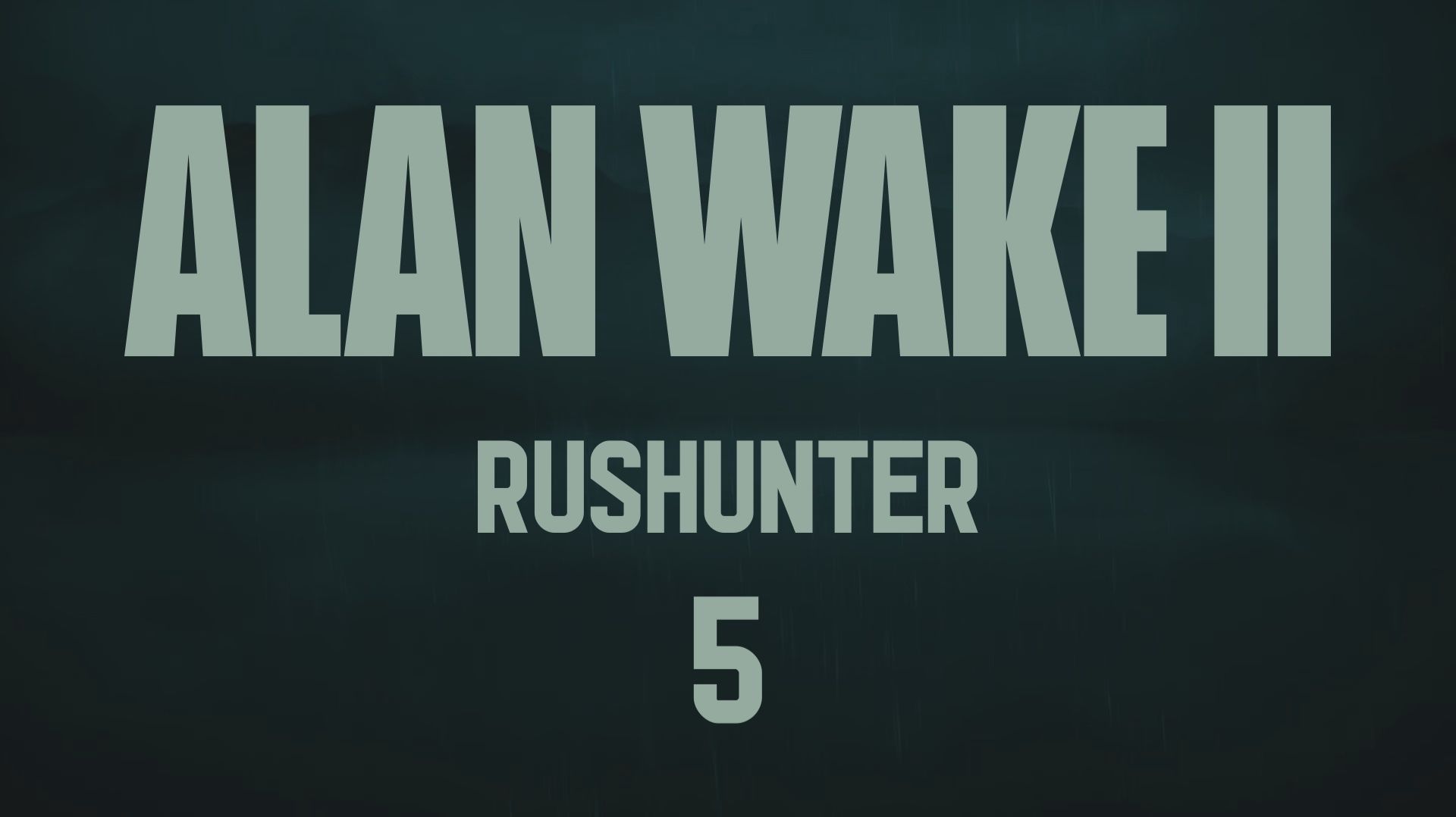 В Вальгаллу! | Alan Wake II #5
