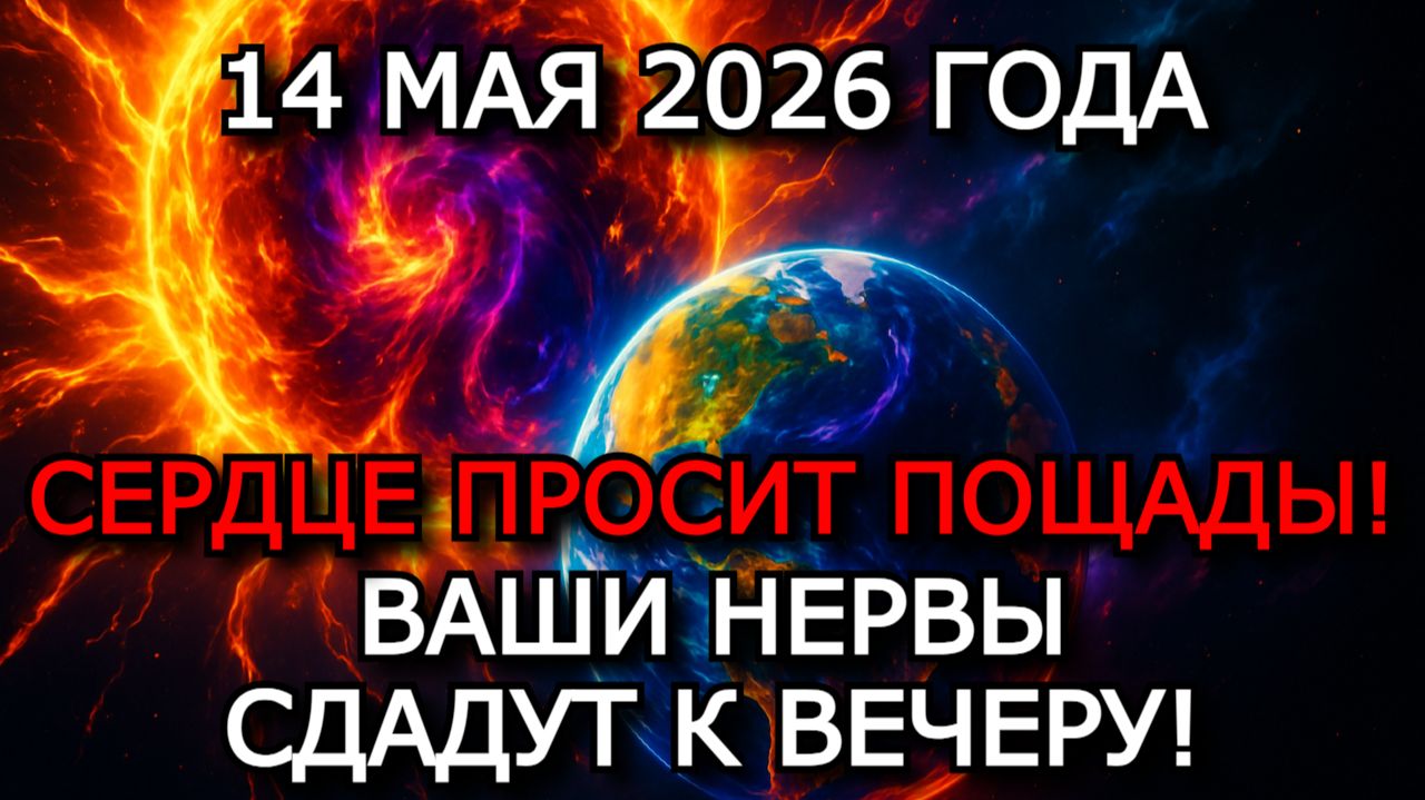 МАГНИТНЫЕ БУРИ 14 МАЯ 2026 — ШТОРМ G2, K-ИНДЕКС 6, КРАСНЫЕ СЕВЕРНЫЕ СИЯНИЯ, ДЛИТЕЛЬНЫЙ УДАР