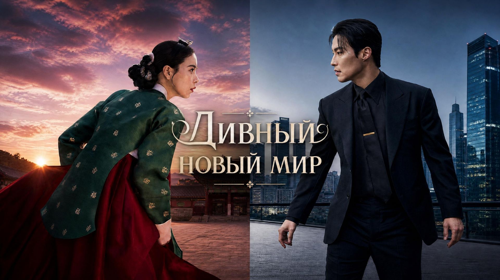 Дивный новый мир  - 2 серия  / Meotjin sinsegye