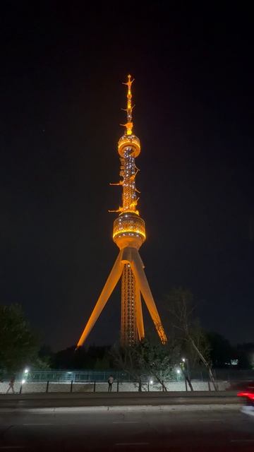 Телебашня Ташкент