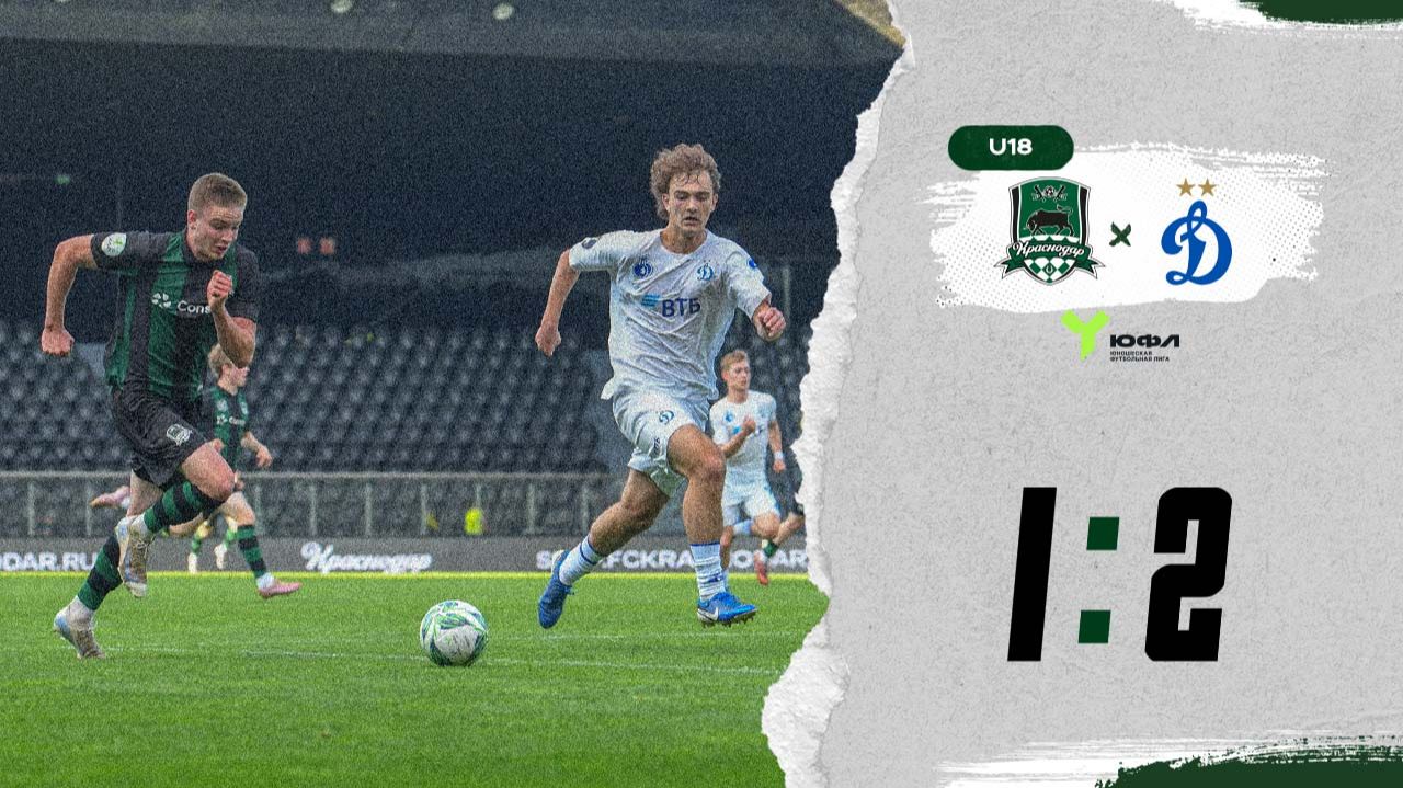 Видеообзор матча «Краснодар»-U18 – «Динамо»-U18