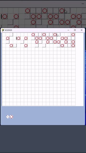 Крестики нолики 20X20