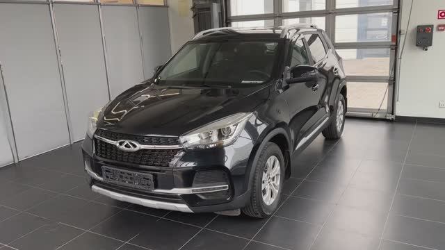 Автомобиль Chery Tiggo 4 в автосалоне Аврора в Ростове-на-Дону (5656)
