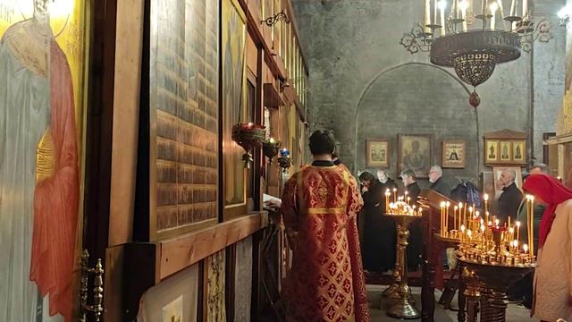 10.05.26. Неделя о самаряныне. Литургия. Спасо-Андроников монастырь. Спасский собор, знаменное пение