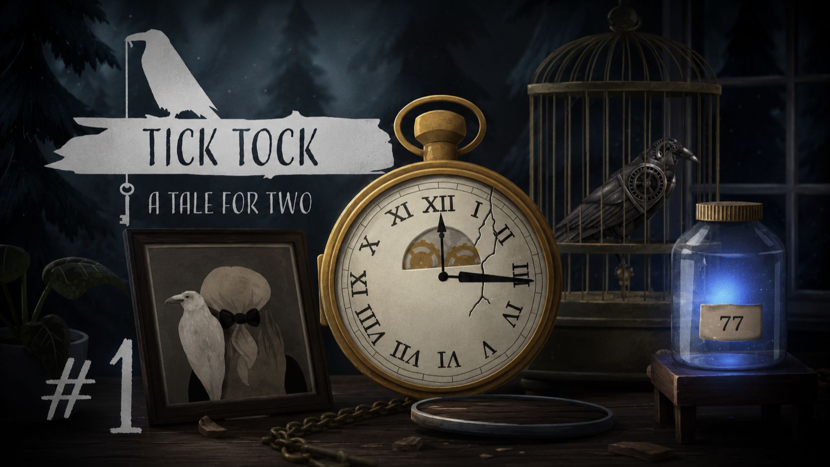 Tick Tock A Tale For Two CO-OP Прохождение #1 Тратим время впустую