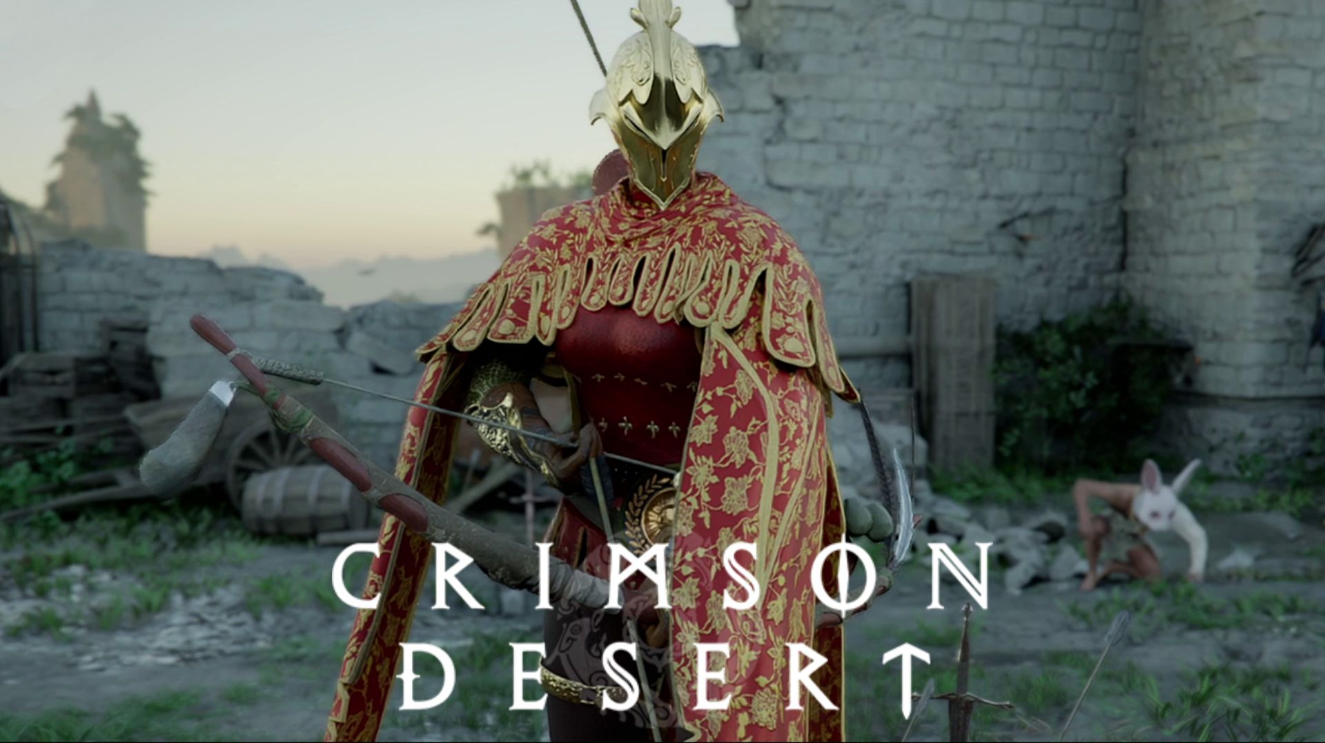 Багровый смотритель:)►Crimson Desert #41