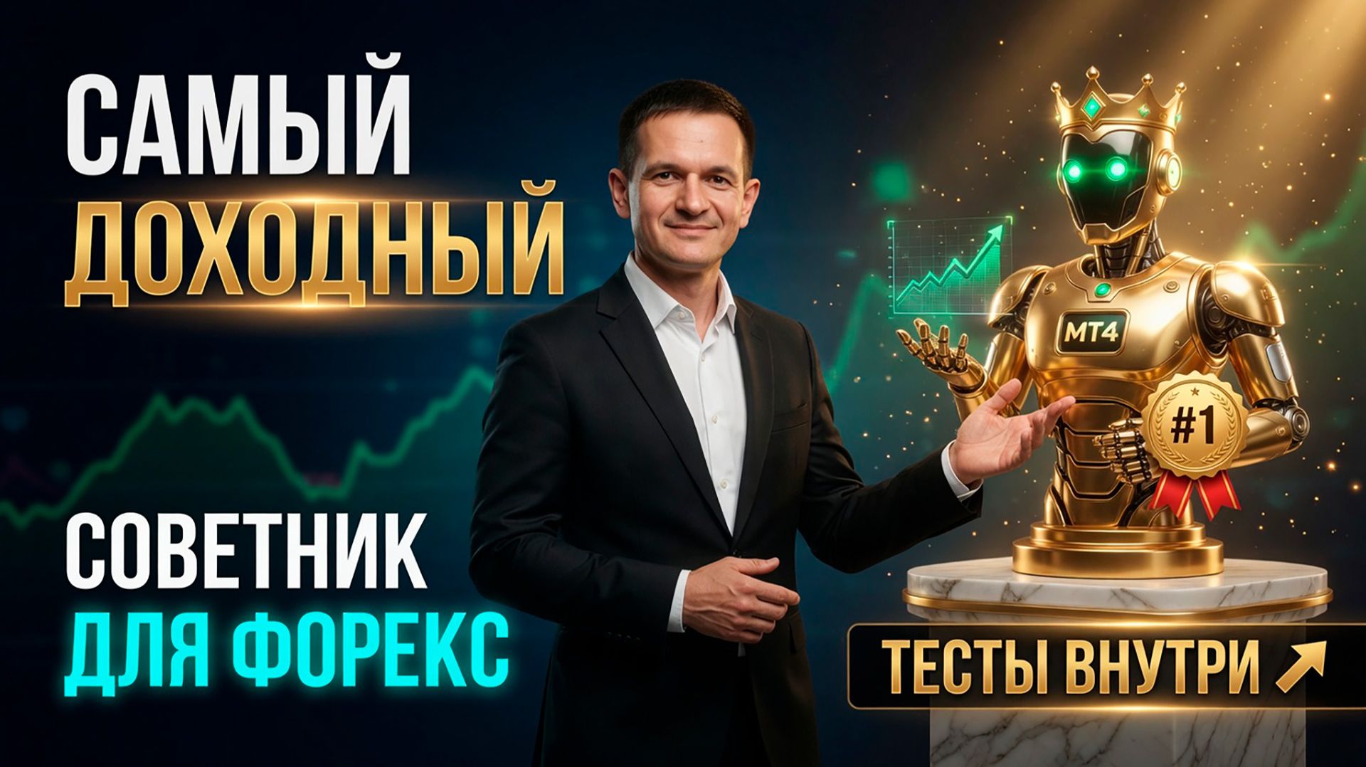 Самый доходный торговый советник на валютных рынках Forex