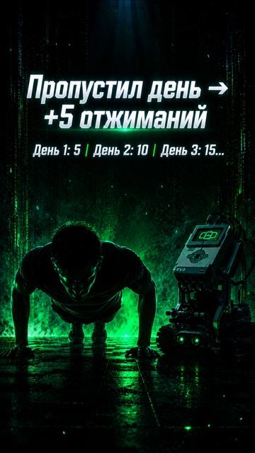 Папа и сын против LEGO Mindstorms — Берём Вызов!