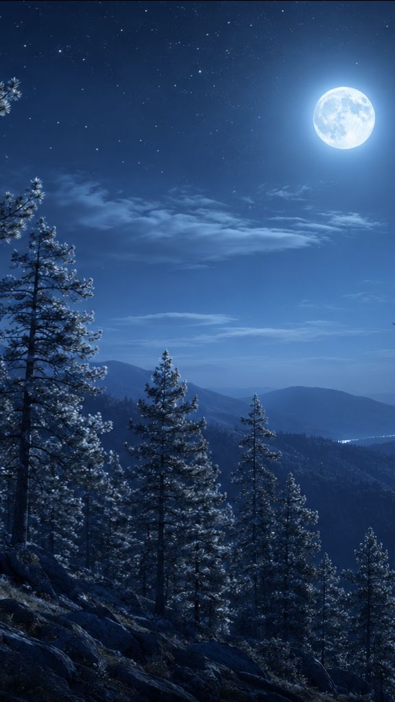 Moonlit Silence