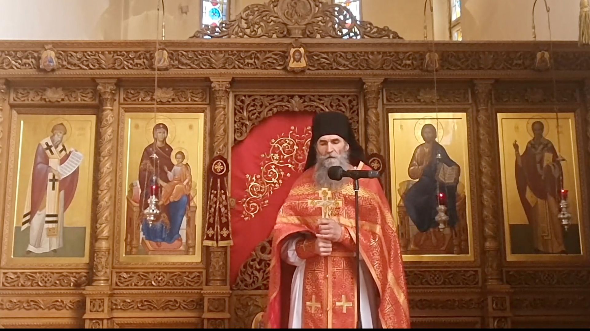 Проповедь иеромонаха Рафаила о самаряныне