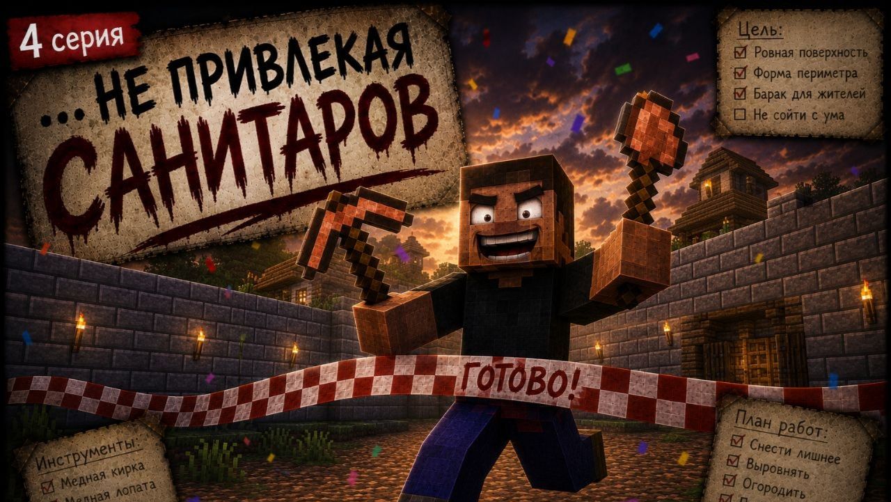 #4: Выровнять деревню за 7 часов | Не привлекая санитаров