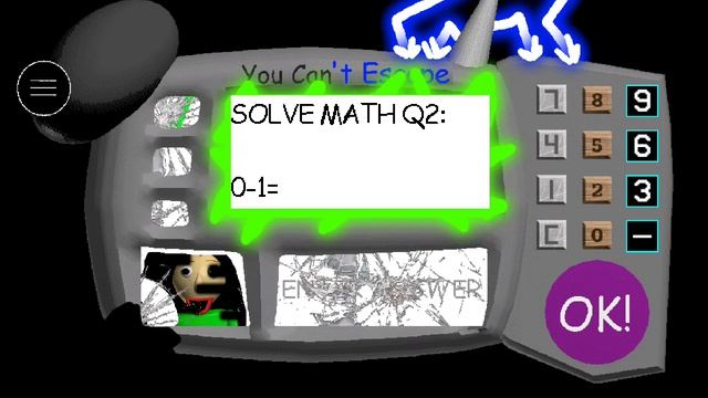 Baldi's Time Paradox