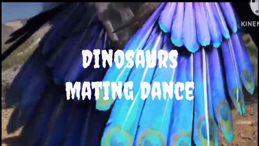 Crazy Dinosaurs Mating Dance