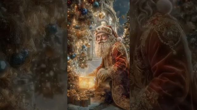 Песня: "Новый год" Стихи: Марины Браун Музыка и вокал ИИ