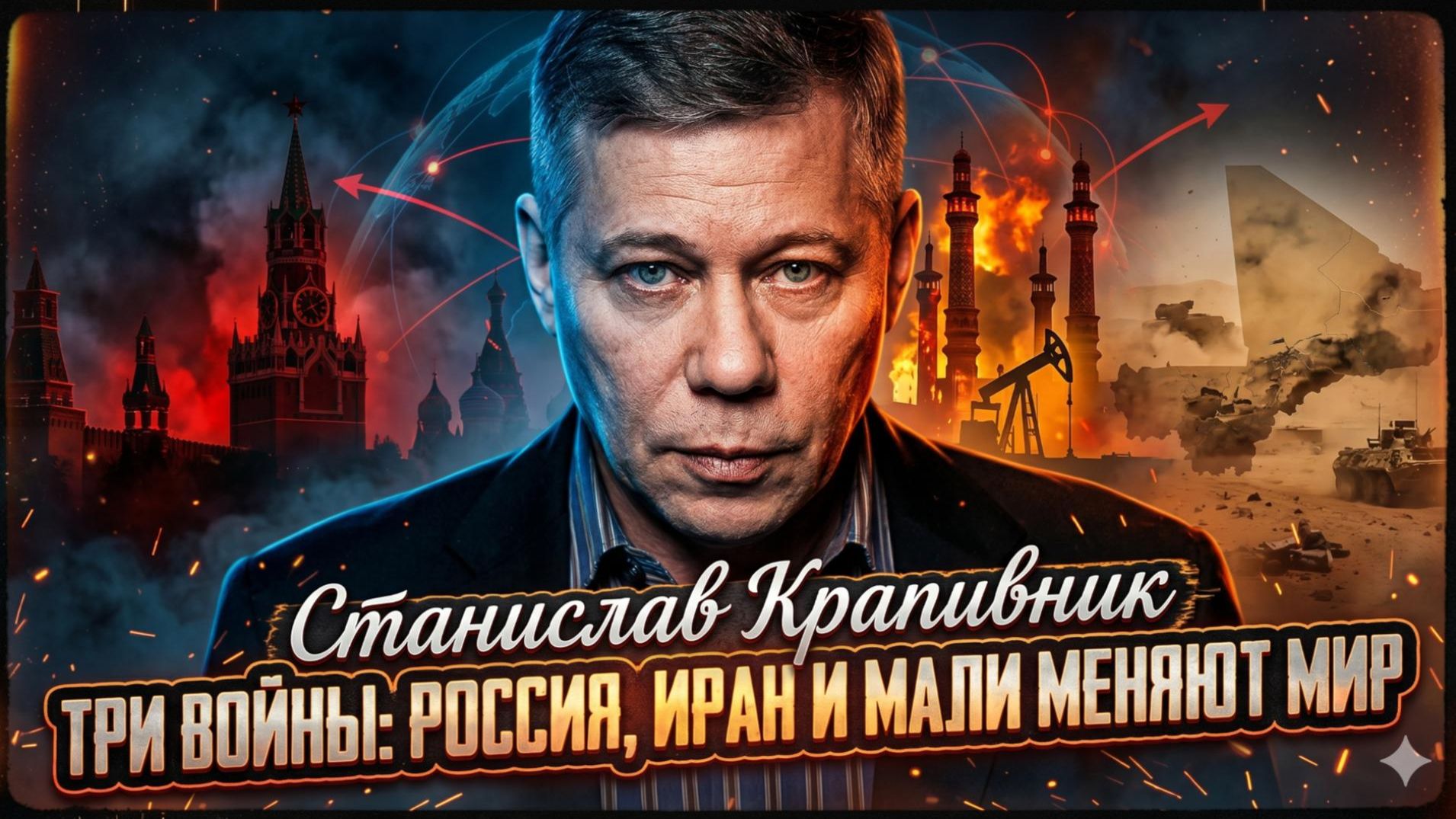 🌍Станислав Крапивник | Тройной удар: как Россия, Иран и Мали уничтожают старый миропорядок