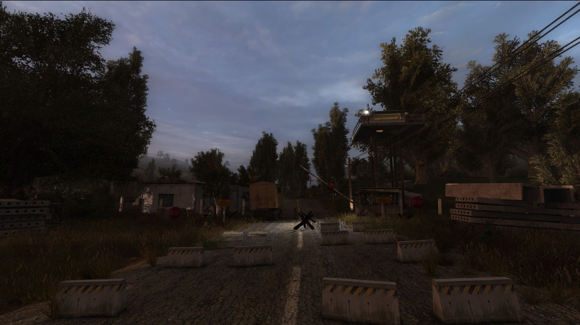4 S.T.A.L.K.E.R. Lost Alpha DC найти ключ от вагончика спасти шустрого украсть ящик с блокпоста