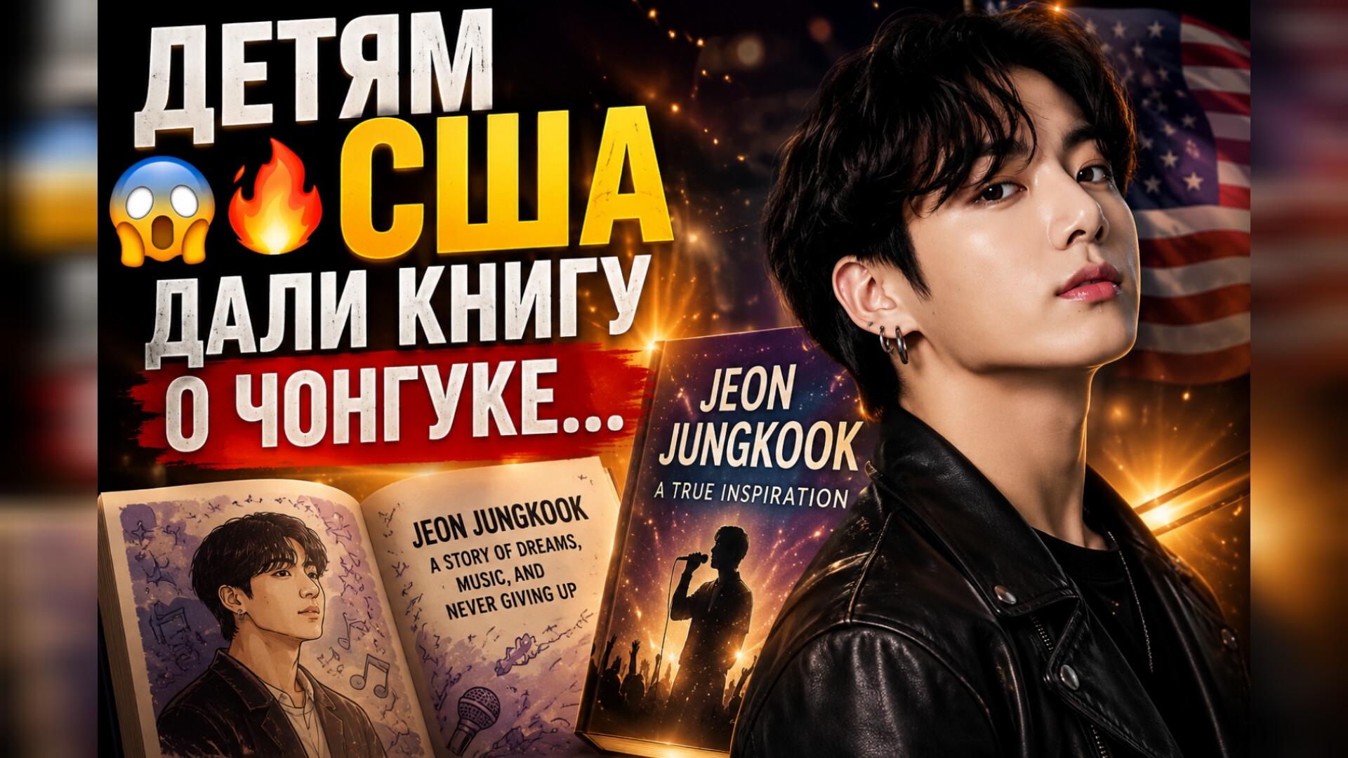 🐰💜 Чонгук вошёл в историю США… и Арми не сдержали слёз!