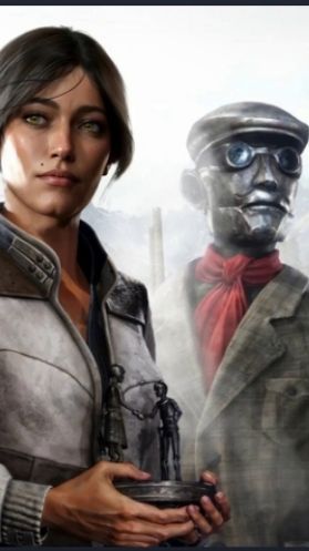 Продолжение игры  Syberia - Remastered. Уже на моём канале.