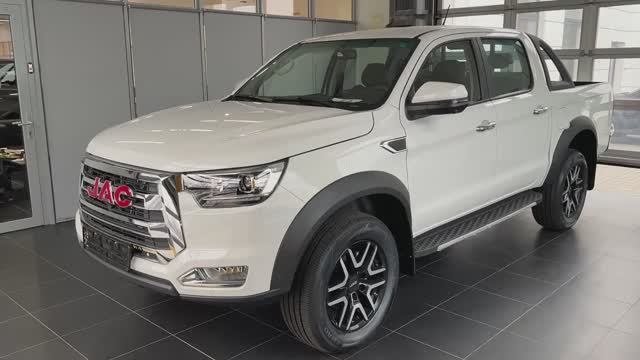 Автомобиль JAC T8 PRO в автосалоне Аврора в Ростове-на-Дону (6530)