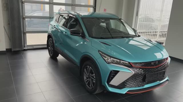 Автомобиль Geely Coolray в автосалоне Аврора в Ростове-на-Дону (2441)