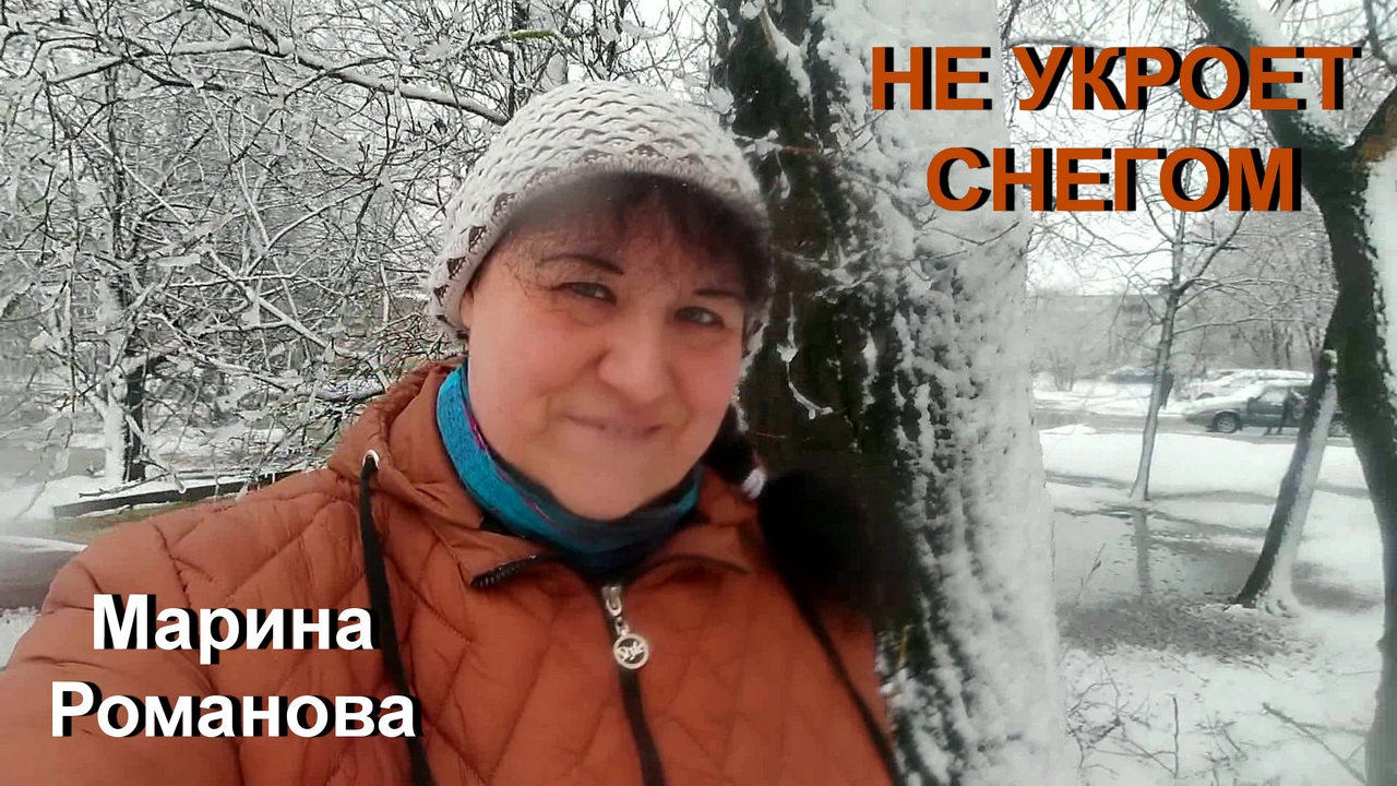 © Марина Романова "НЕ УКРОЕТ СНЕГОМ"