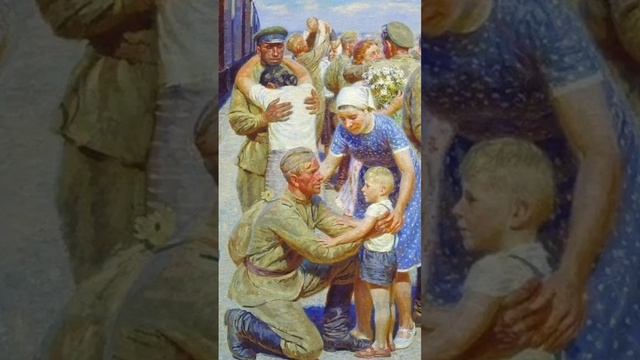 Песня: "Ожиданье 9 мая" Соавторское произведение нашего клуба
