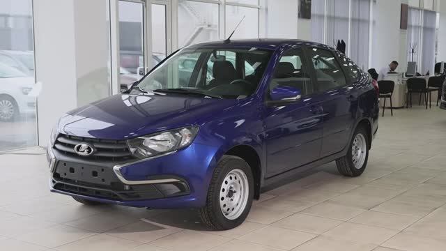 Автомобиль Lada Granta в автосалоне Комфорт Авто в Симферополе (7980)