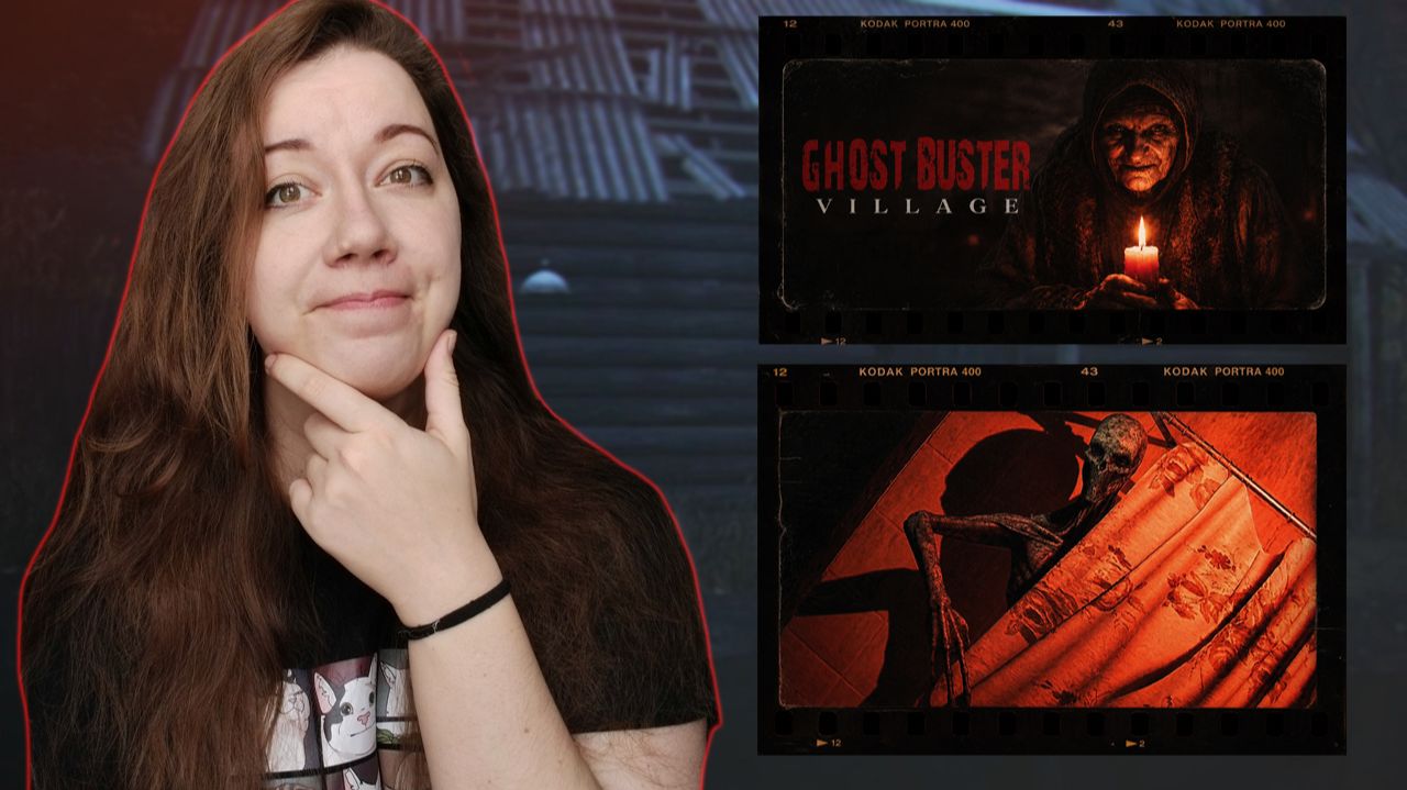 ПОЧТИ НЕ СТРАШНЫЙ ХОРРОР ► Ghost Buster:Village