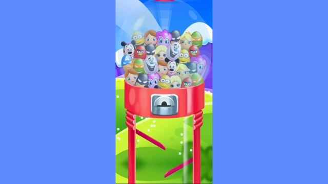 Коллекция новых игрушек из Яиц с Сюрпризом распаковка #215/ Игровой мультфильм для детей про игрушки