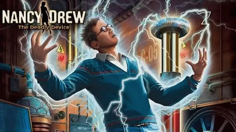 Нэнси Дрю. Смертоносное Устройство (Nancy Drew. The Deadly Device) 2012