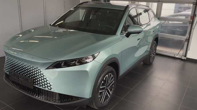 Автомобиль Omoda C7 в автосалоне Аврора в Ростове-на-Дону (2936)