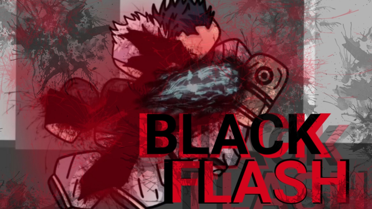 gojo jjs black flash