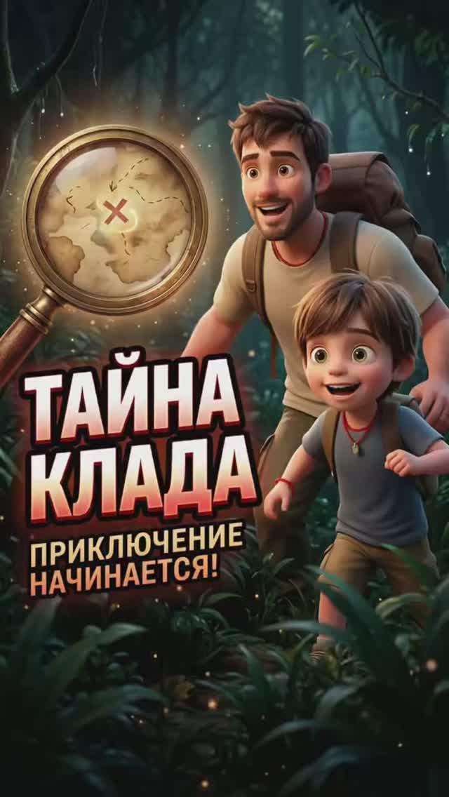 ТАЙНА КЛАДА: След ведёт дальше