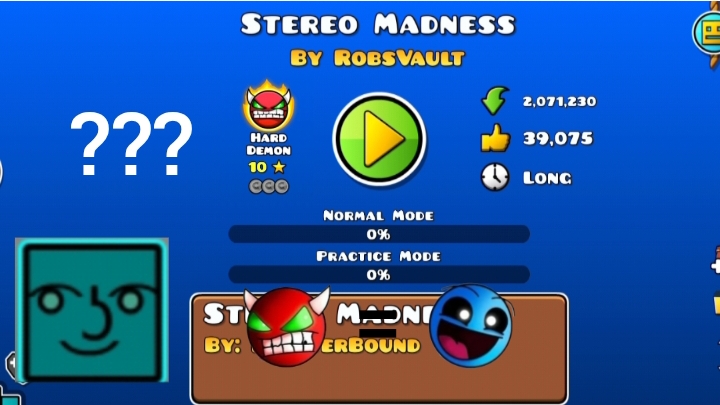 Эти демоны пройдёшь даже ты! || Geometry Dash ||