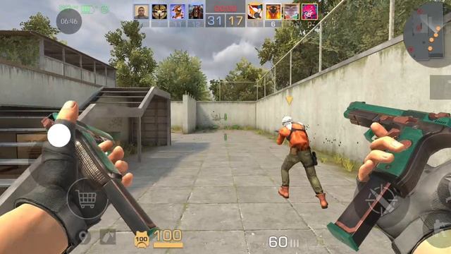 это не значит что я ещё плохо играю просто такие оружие других standoff