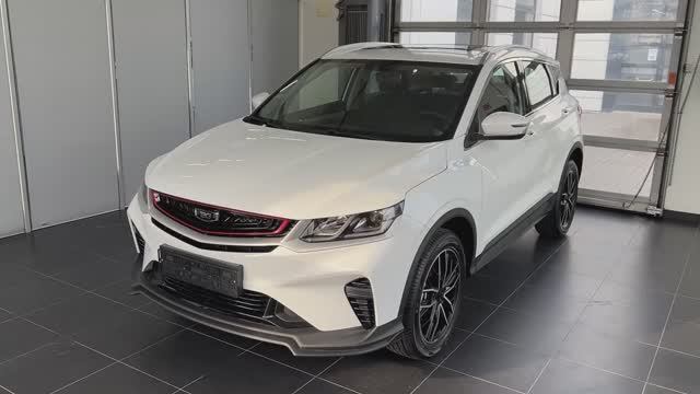 Автомобиль Belgee X50 в автосалоне Аврора в Ростове-на-Дону (5401)